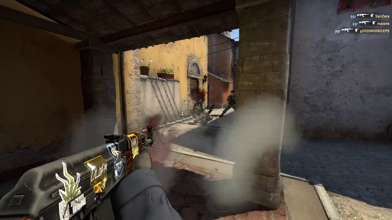 CS:GO - Spray 4K - YouTube