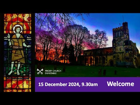 Sung Eucharist on Sunday 15 December 2024 - YouTube