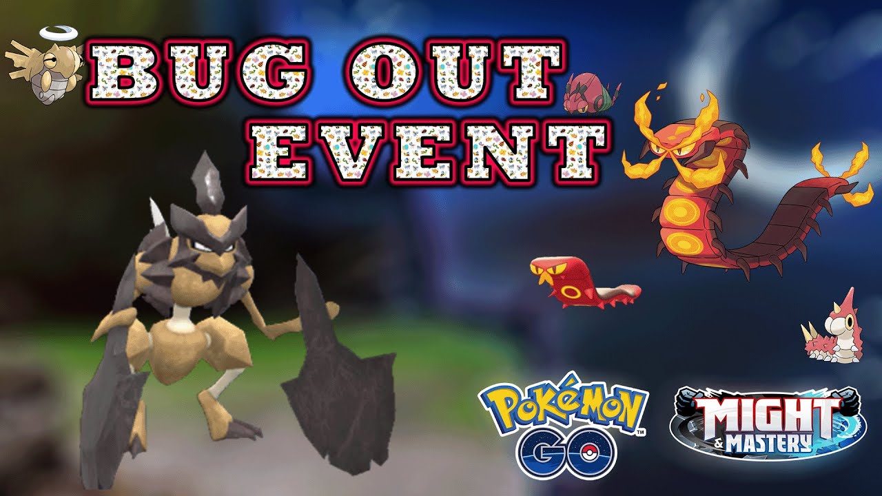 Pokemon Go Bug Out Event 2025 - #pokemongo #pokemongoevents - YouTube