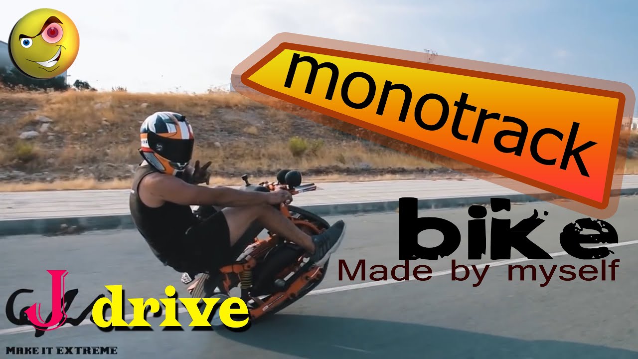 Made by myself|Making a monotrack bike - YouTube