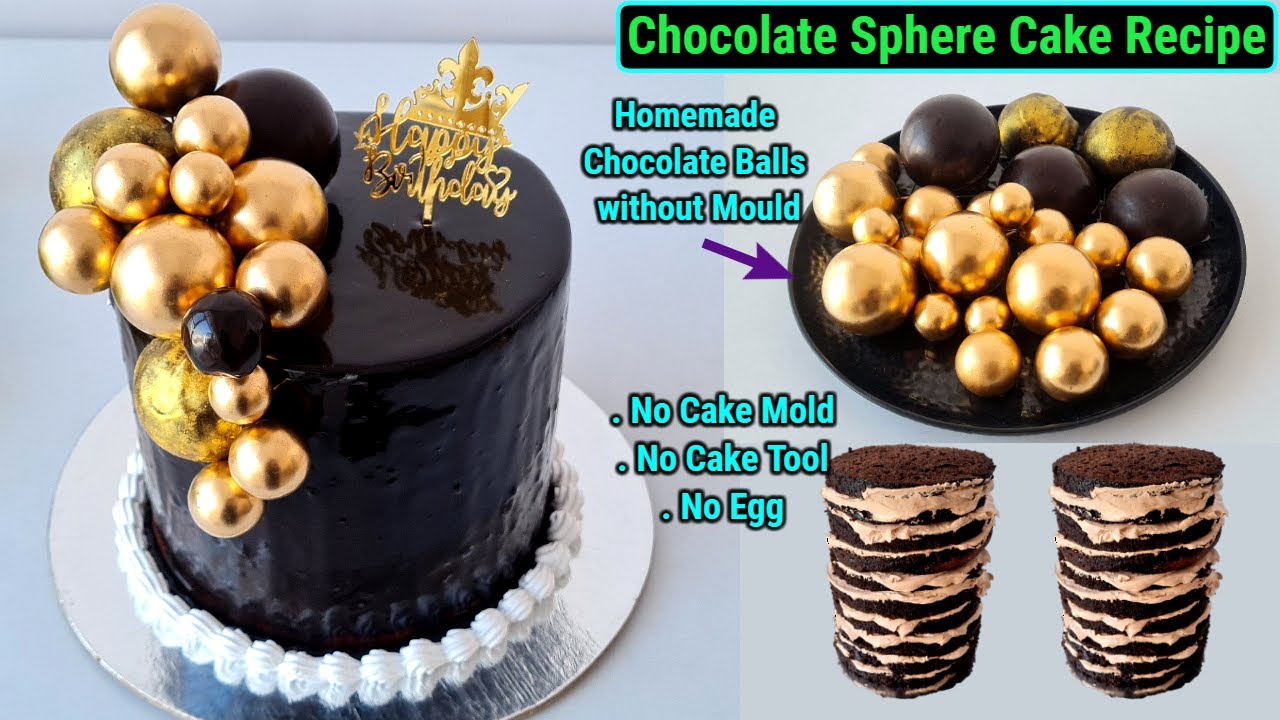 Chocolate Tall cake Recipe बिना Cake Tin &अंडा पहली बार बनाई,बिना मोल्ड ...
