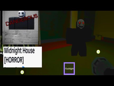 ROBLOX - Midnight House[HORROR] - [Full Walkthrough] - YouTube