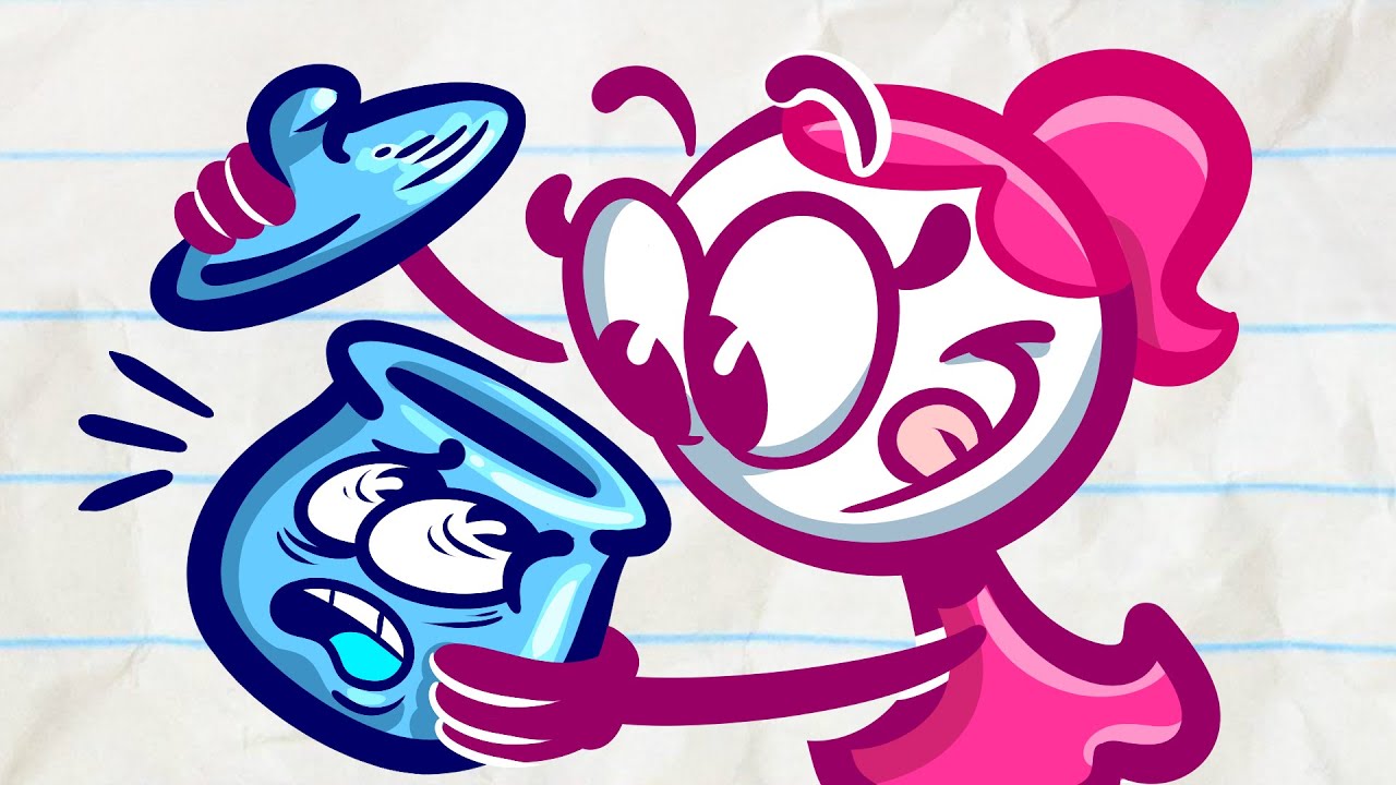 Cookie Clutter | Pencilmation Cartoons! - YouTube