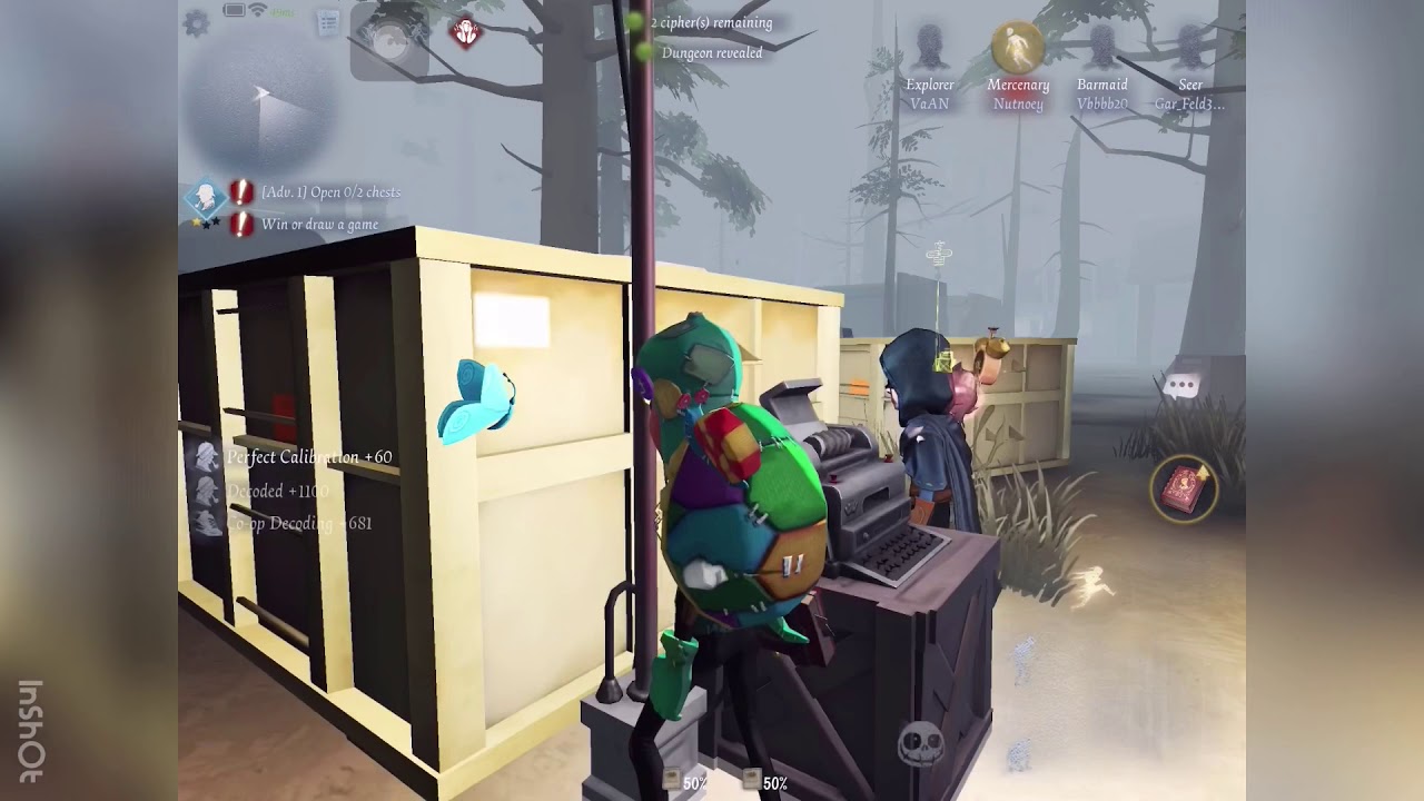Identity V - Explorer di Arm Factory - YouTube