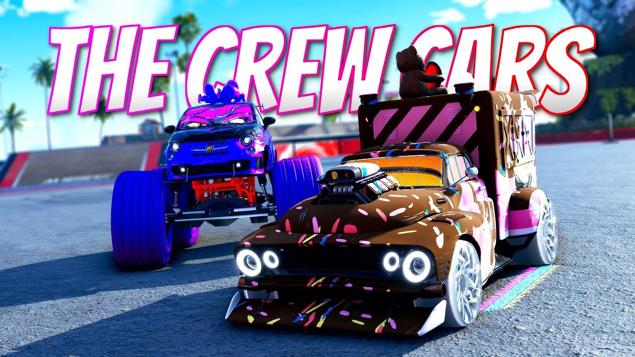 The Most "THE CREW" Car in The Crew Motorfest! - YouTube