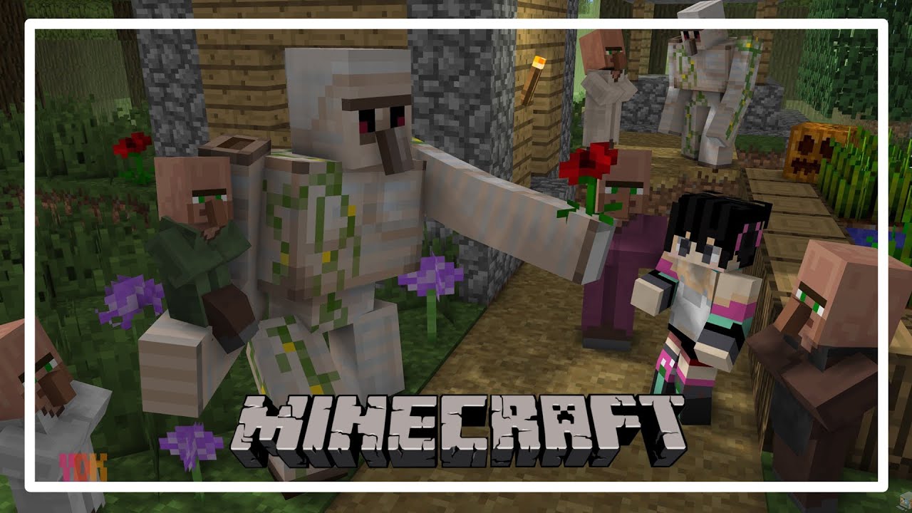 【MINECRAFT】Berkelana Mencari Village【 Vtuber Live Indonesia 】 - YouTube