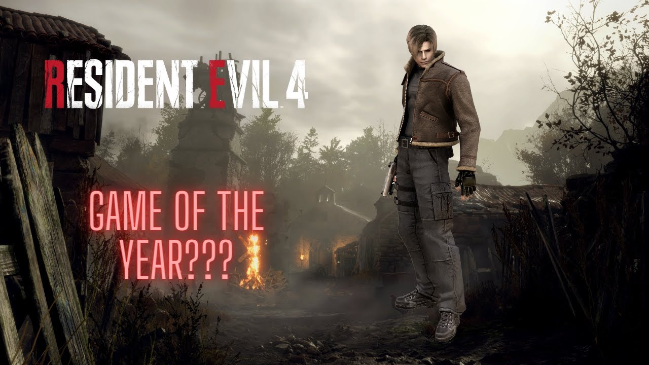 How RE4 Remake terrified me into a great time... - YouTube