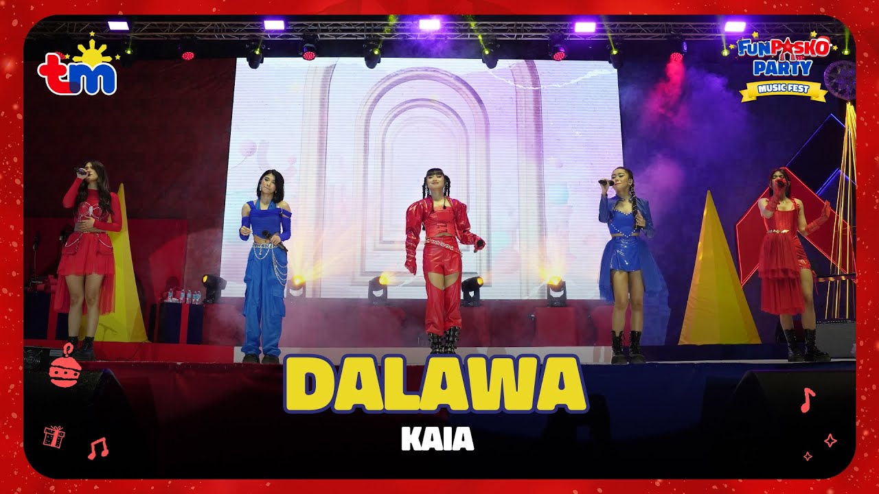 Dalawa by KAIA | #TMFunPaskoParty - YouTube