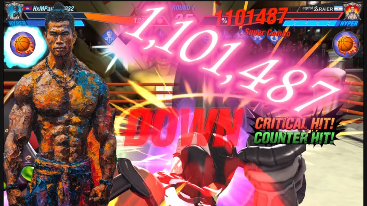 BoxingStar: Diego Dunk Master VS Opponent Dunk Master - YouTube