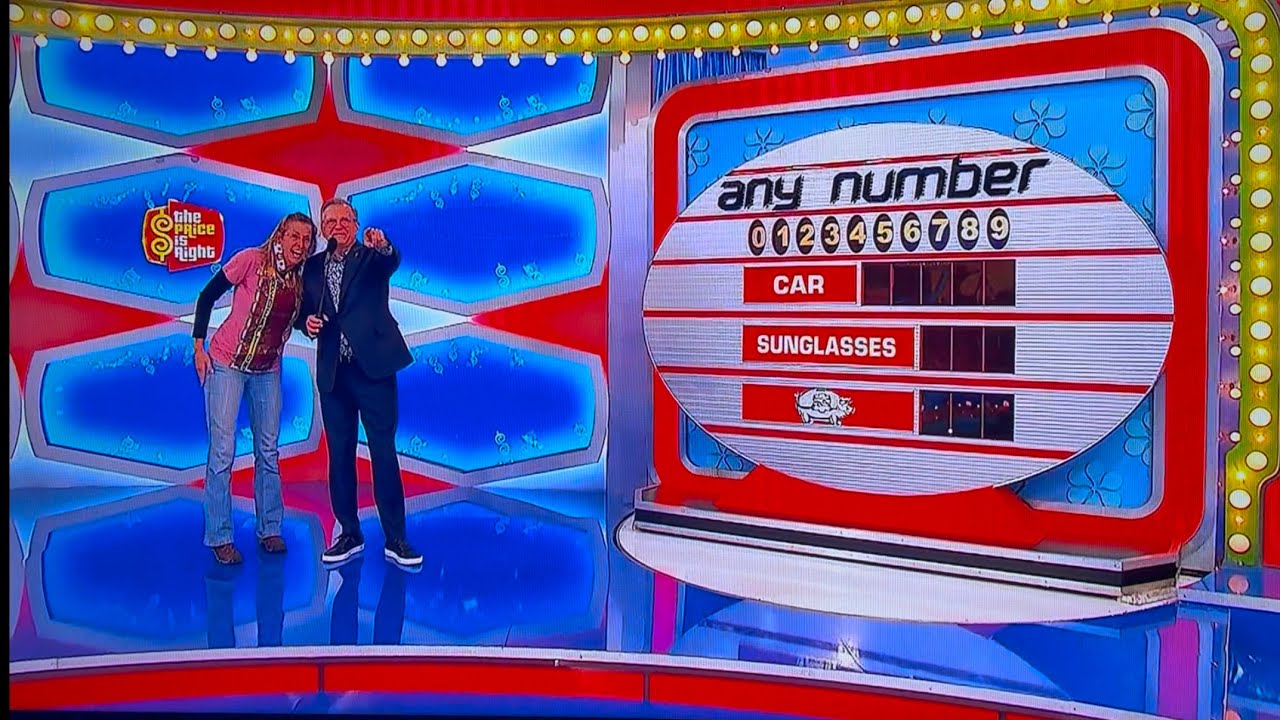 The Price is Right | Any Number | 1/22/2025 - YouTube