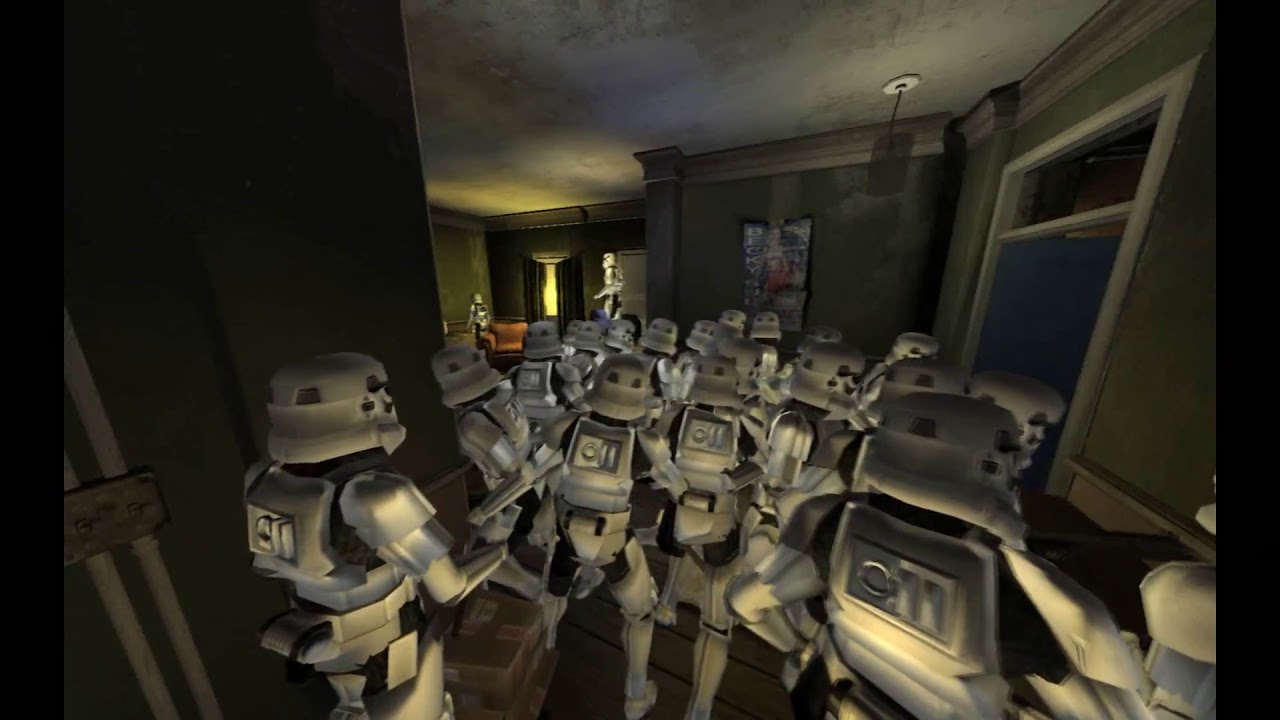 Darth Vader vs Stormtrooper - GTA 4 Mod Test - YouTube