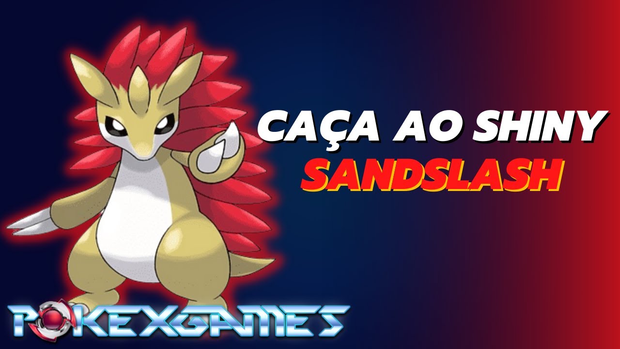 PxG - Caça ao Shiny Sandslash e Sandshrew - YouTube