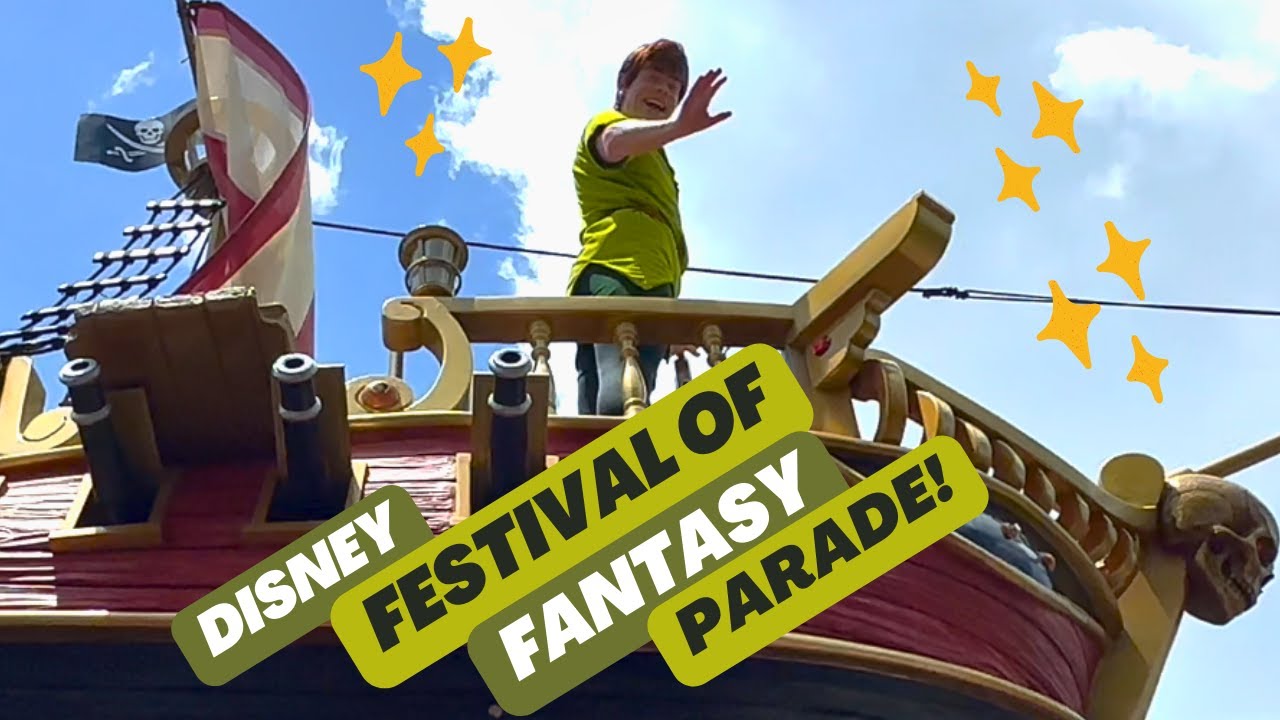 FESTIVAL OF FANTASY Parade from Walt Disney World Magic Kingdom - July ...