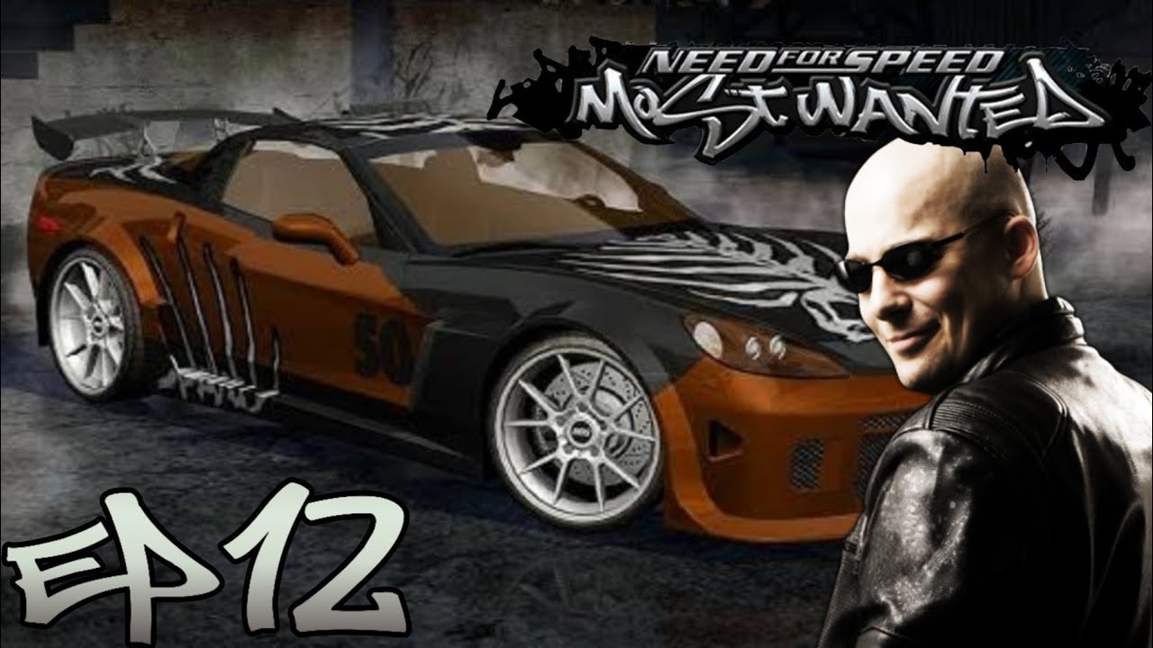 WEBSTER!!!! 5° DA BLACK LIST!!! NFS MOST WANTED-EP12 - YouTube