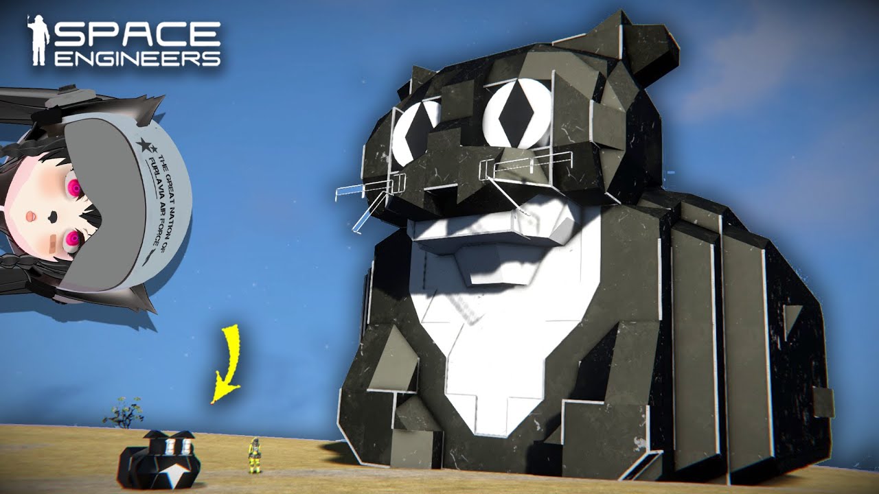 These Cats Have Godlike Powers, Space Engineers - YouTube