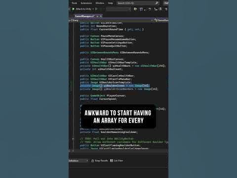 Unity Simplifying Complex UI #gamedev #unity3d - YouTube