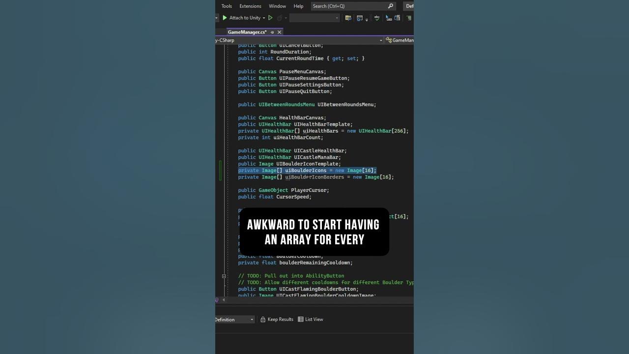 Unity Simplifying Complex UI #gamedev #unity3d - YouTube