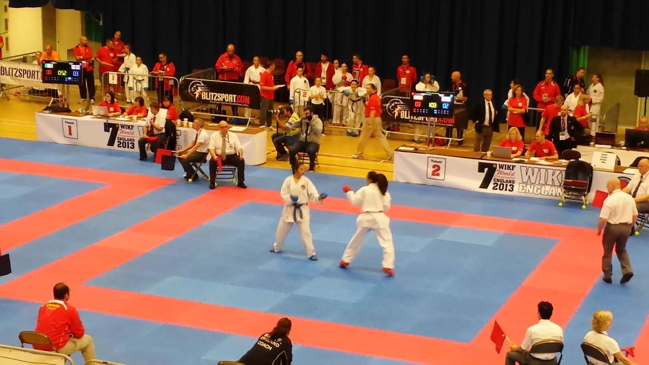 7th WIKF world championship wado ryu England 2013 - YouTube