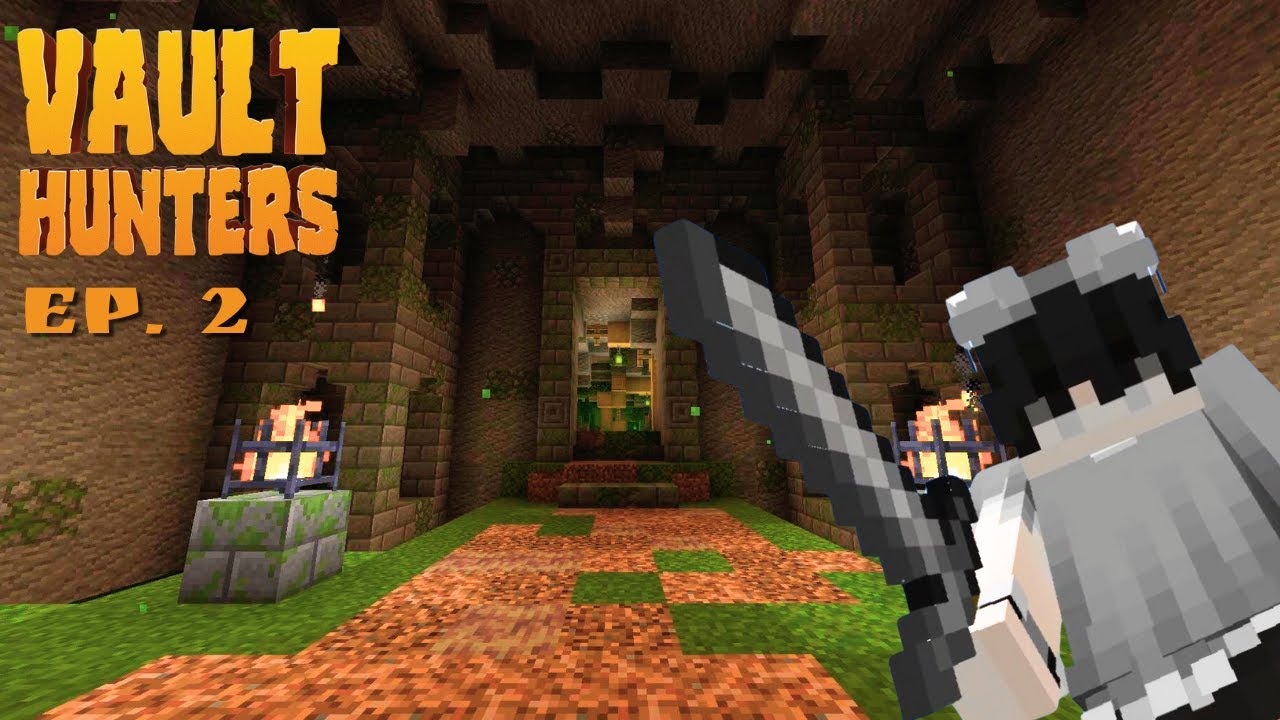 Entering our first VAULT! Vault Hunters - Episode 2 - YouTube