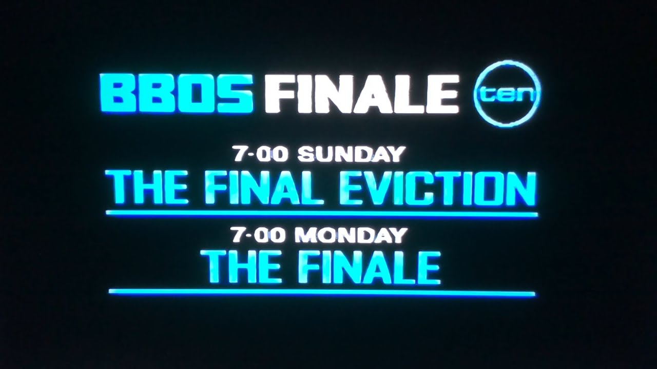 Big Brother Australia 2005 Grand Finale Channel Ten Promo - YouTube
