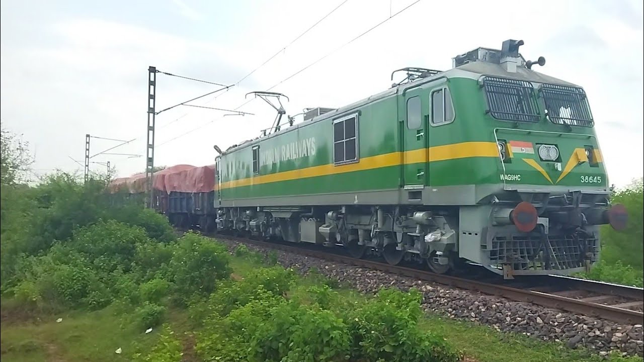 7-in-1 High Speed Train in Curve & Epic Gradient Action | INDIAN ...
