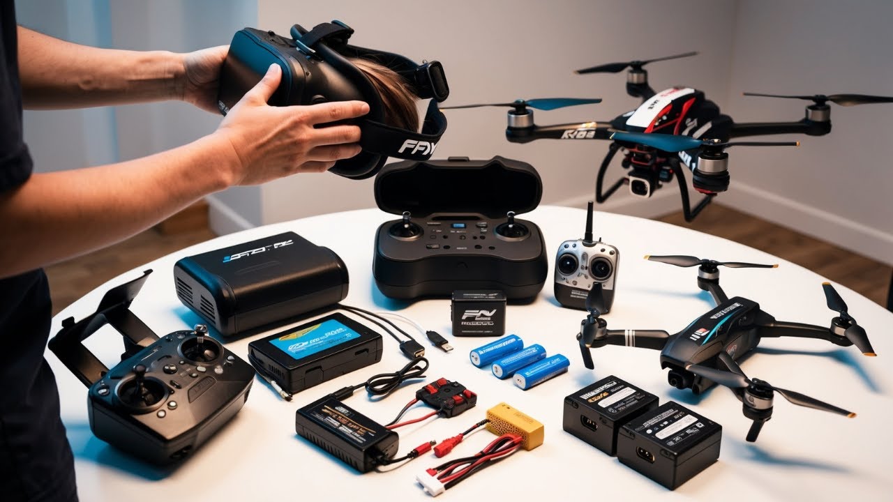 Introduction to FPV - What Do You Need for a Complete FPV Setup? 🎥🚀 ...