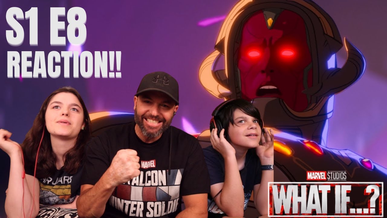 Marvel's What If...? Episode 8 REACTION!!! "What If...Ultron Won ...