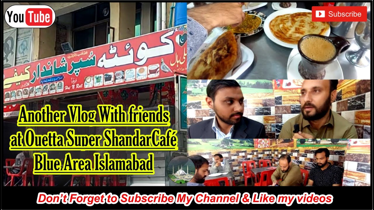 Delicious Pakistani Cuisine: Lunch Vlog at Quetta Super Shandar Cafe in ...