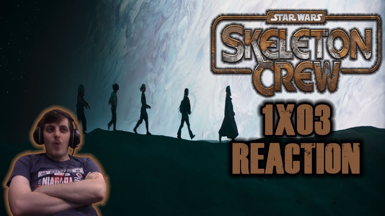 Skeleton Crew REACTION!! 1x03 "Very Interesting, As an Astrogration Problem" - YouTube