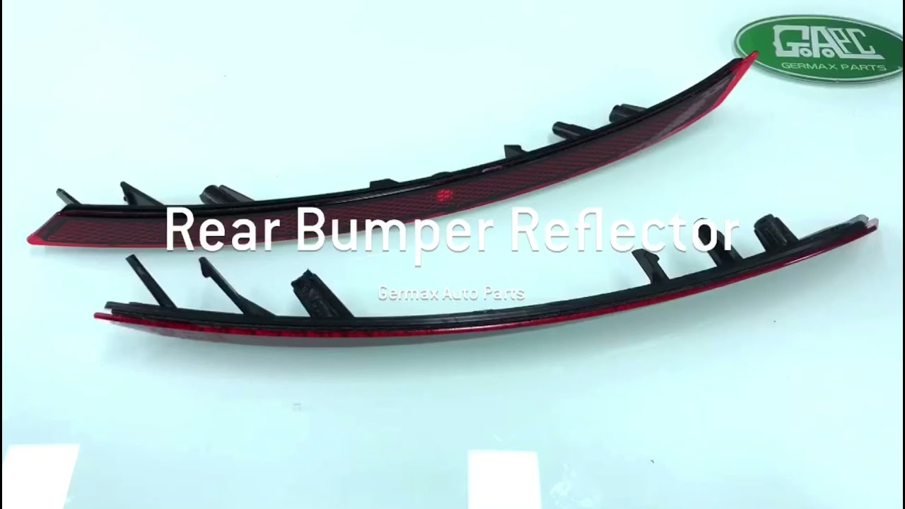 LR093436 LR093435 Rear Bumpber Reflector Land Rover Range Rover Velar ...