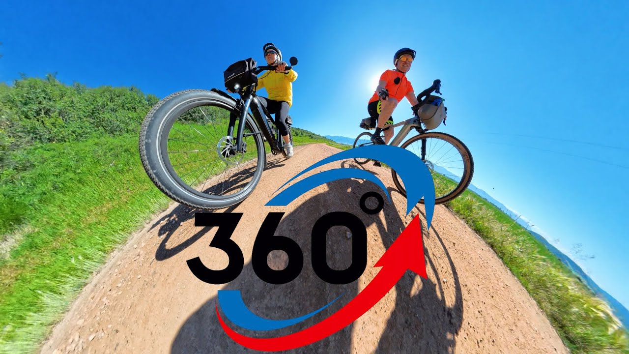 8K Insta360 X4 Bike Video - YouTube