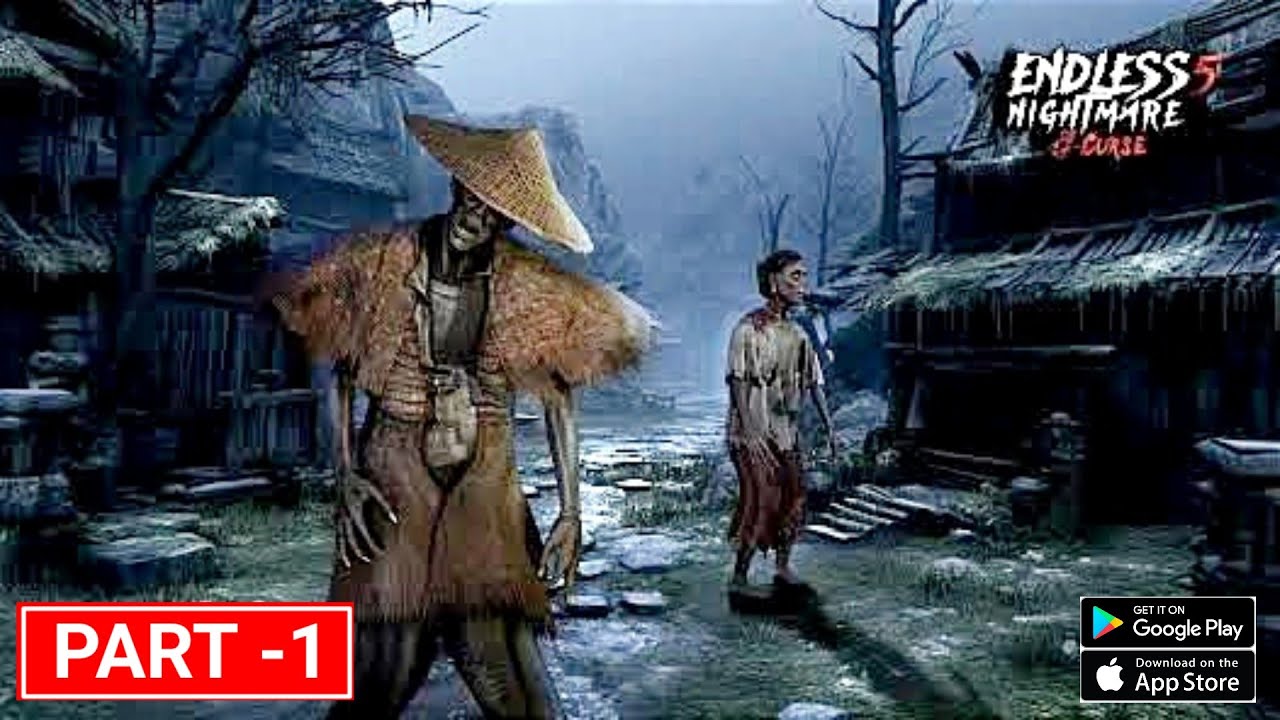 Endless Nightmare 5 Gameplay Walkthrough Part -1 (Intro) - YouTube