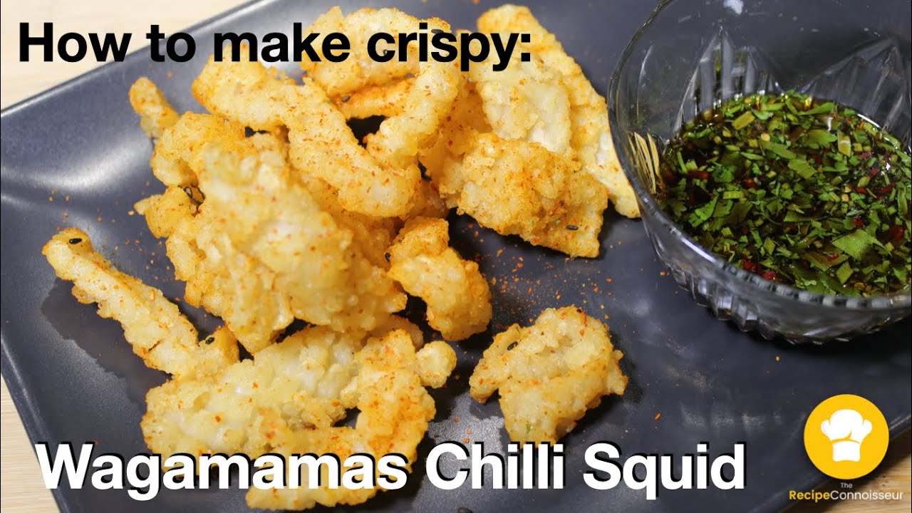 How to make WAGAMAMAS CHILLI SQUID | CRISPY & TASTY ...