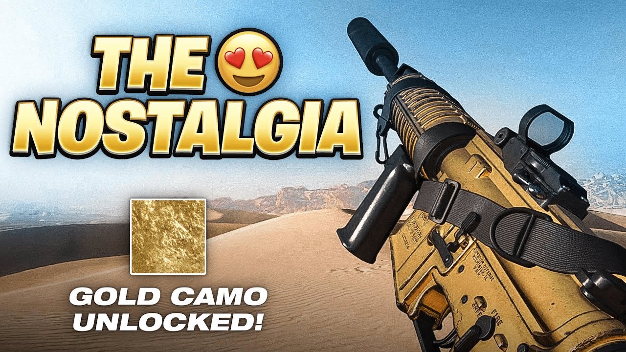 BLACK OPS COLD WAR GOLD CAMO! XM4 BEST CLASS SETUP! (BOCW GOLD GUNS ...