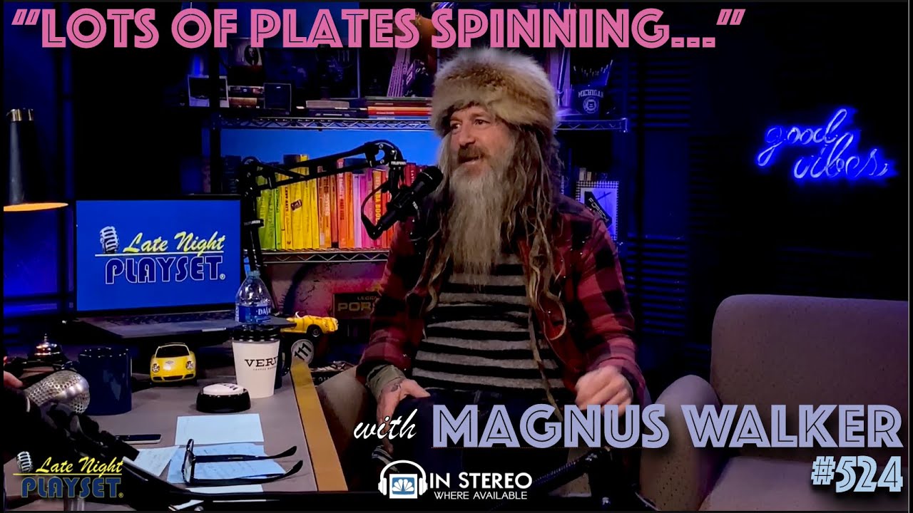 MAGNUS WALKER: Petersen UO10, Other People's Porsches, RIP Ken Block ...
