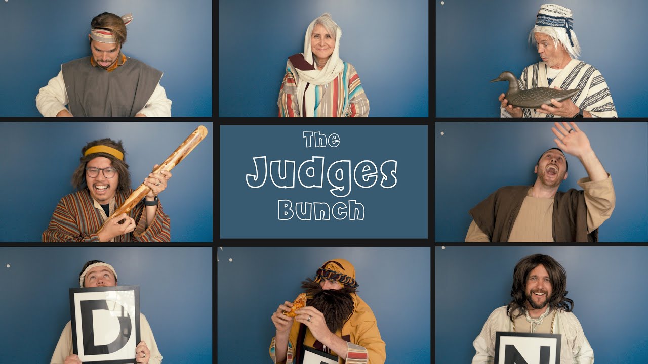 The Judges Bunch- Judges 18 - YouTube