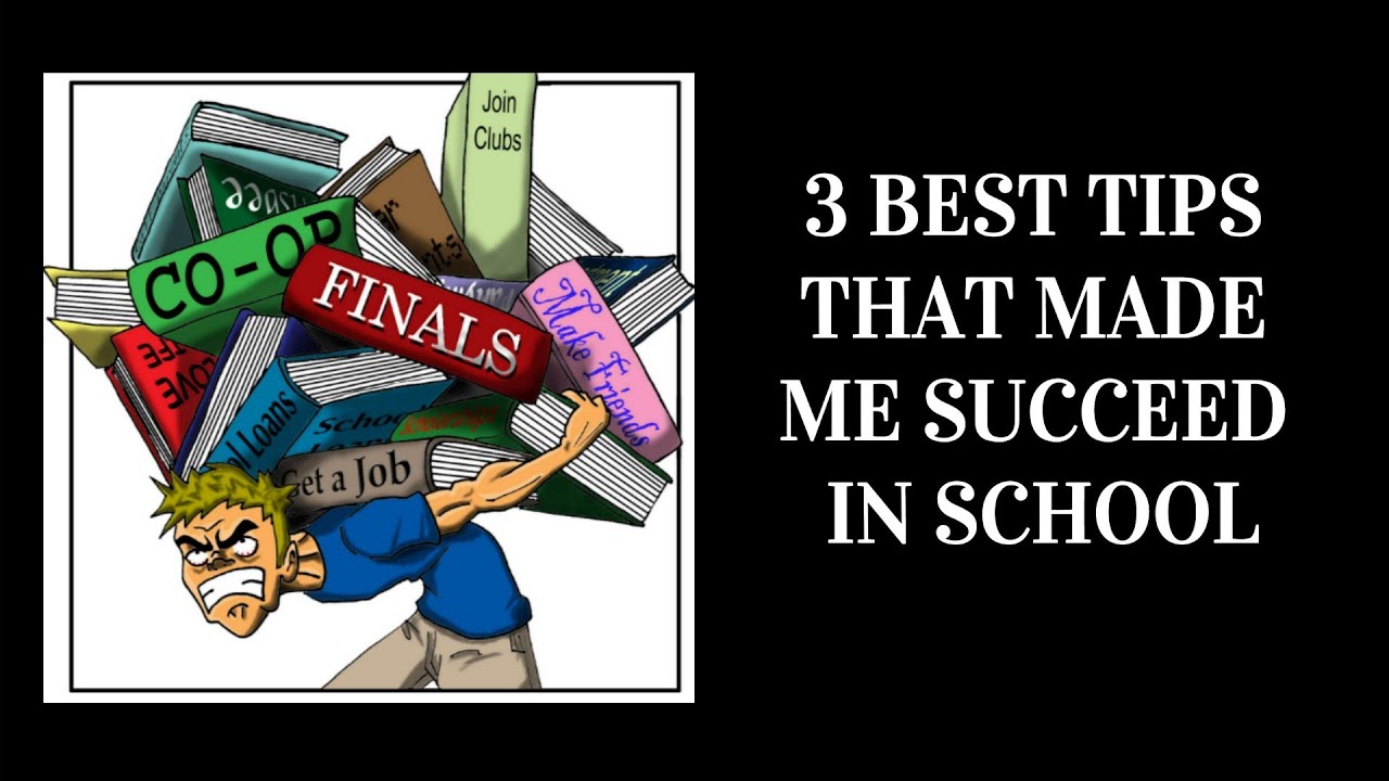 The 3 BEST Tips That Made Me Successful In School - YouTube