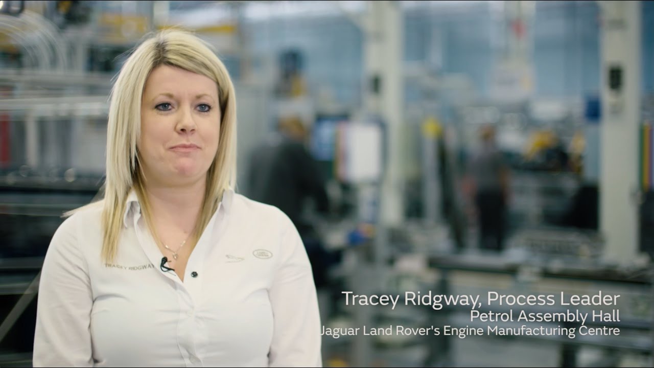Meet Tracey Ridgway, Process Leader at our Engine Manufacturing Centre ...