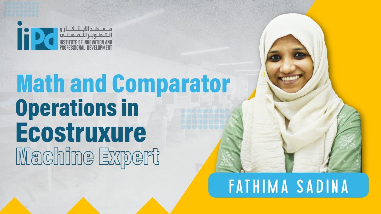 Math and Comparator operations in Ecostruxure Machine Expert | Quick ...