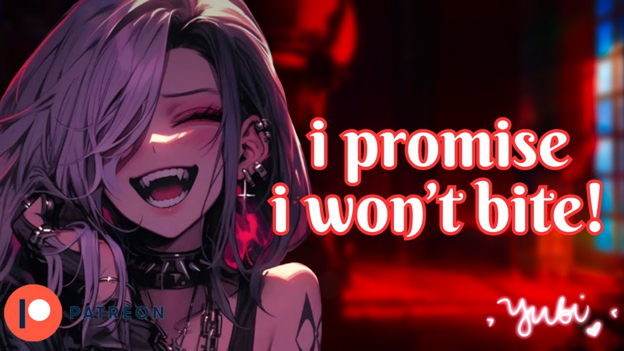 Your Goth Girlfriend Shares Her Secret[sweet and wholesome][cuddles ...