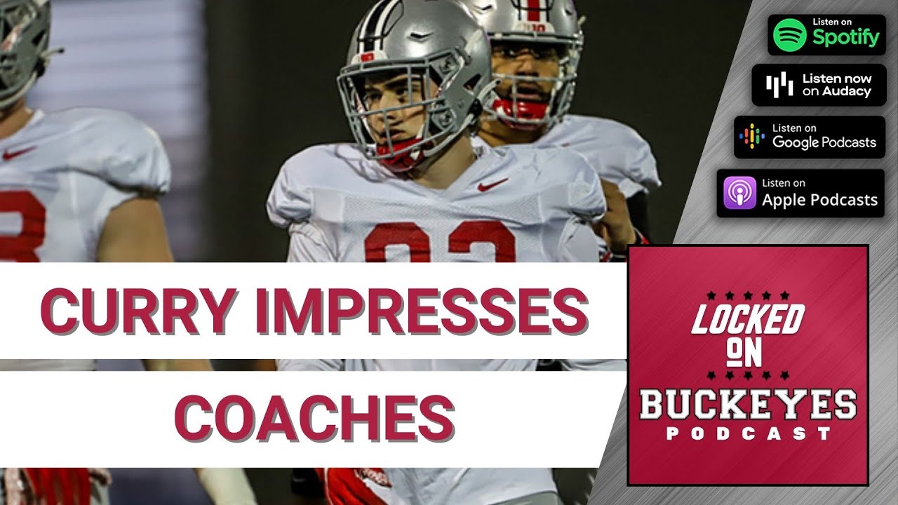 Ohio State Buckeyes Caden Curry Impresses Coaches While Preparing for ...