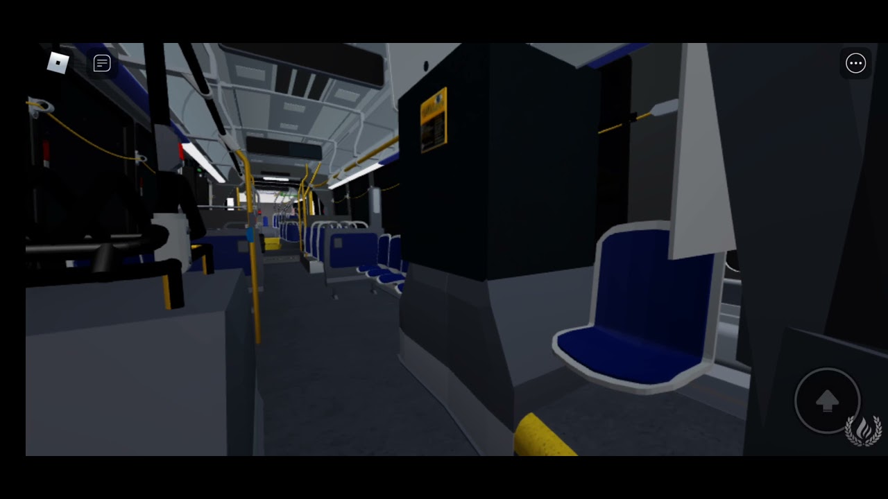 Roblox M23 sbs: a tour 2019 Nova LFSA #5600 bus - YouTube