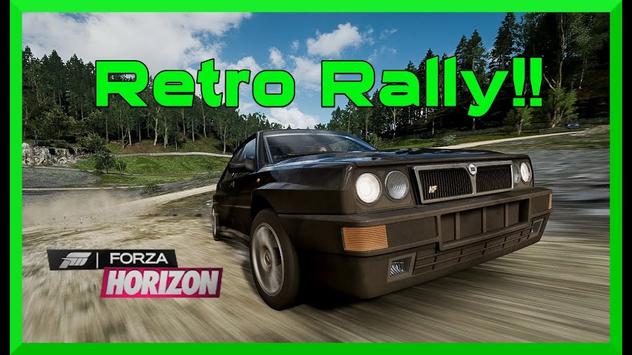 Forza Horizon 4 - Spring Rally Championship - YouTube