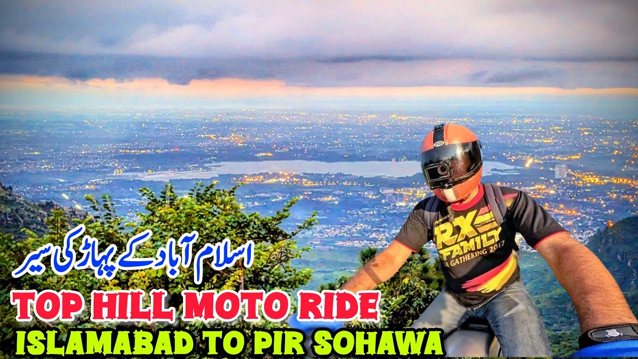 Islamabad to Pir Sohawa | Scenic Moto Ride Through Margalla Hills # ...
