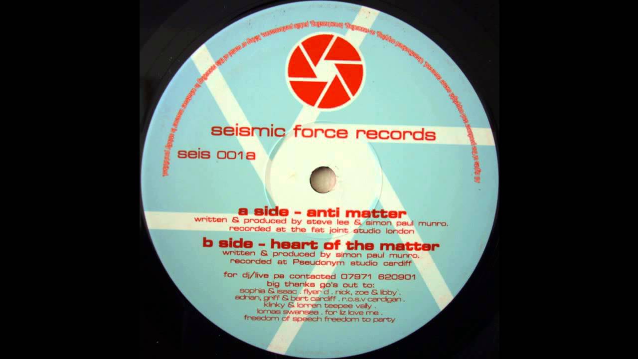 Simon Munro - Heart Of The Matter (Acid Techno 2000) - YouTube