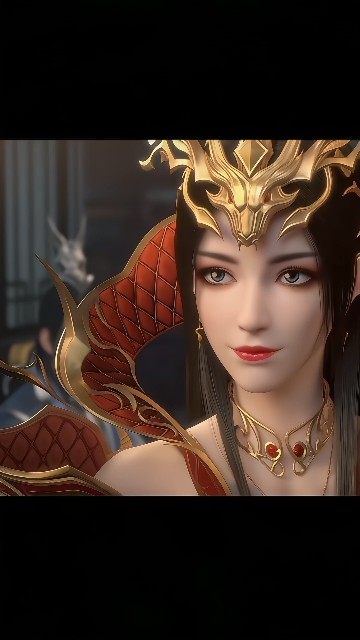 Xiao yan and Queen medusa marriage ceremony 😍💞 || Battle through the ...