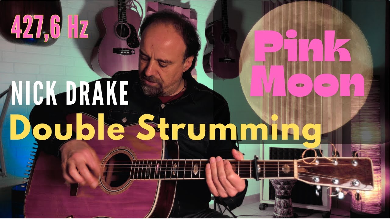 🌙 Nick Drake: Pink Moon – The 427.6 Hz Mystery & Double Strumming - YouTube