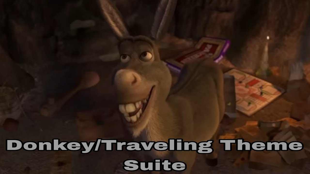 Donkey/Traveling Theme Suite | Shrek (Original Soundtrack) By Harry ...