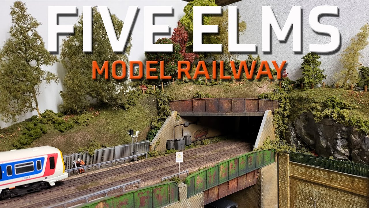 FIVE ELMS - The model railway is alive and well! - YouTube