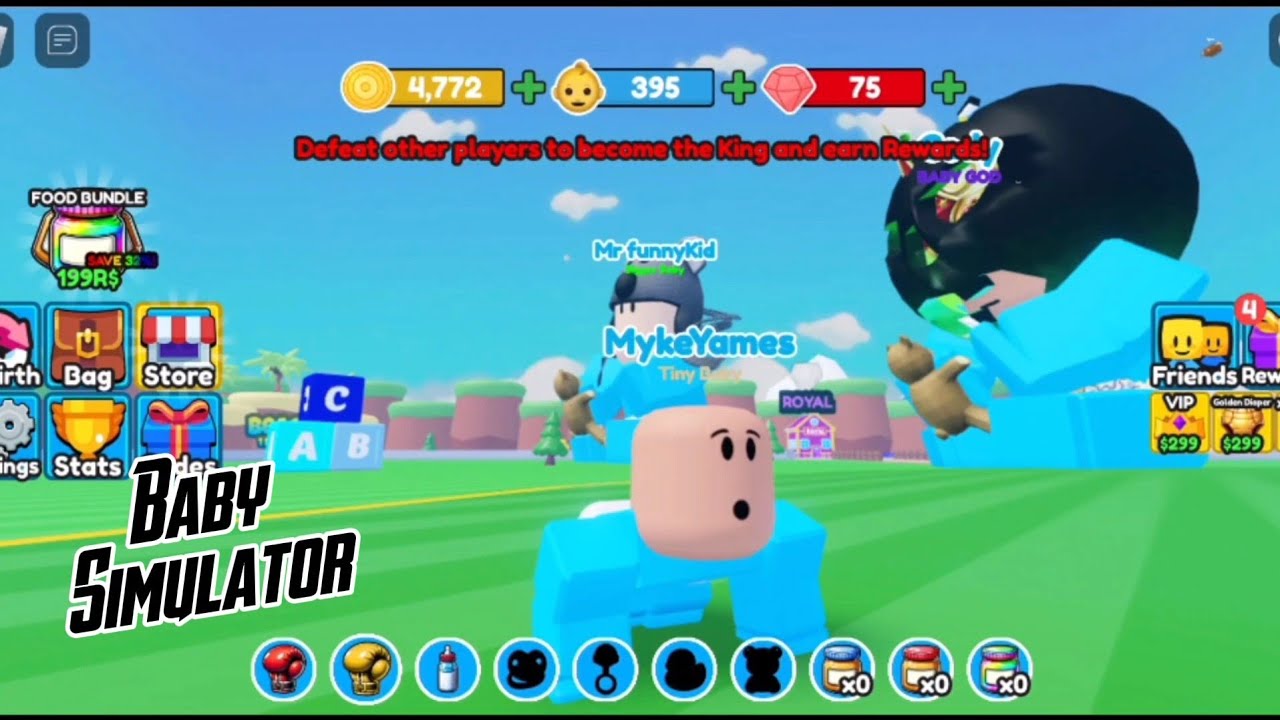 Roblox Baby Simulator👶 - YouTube
